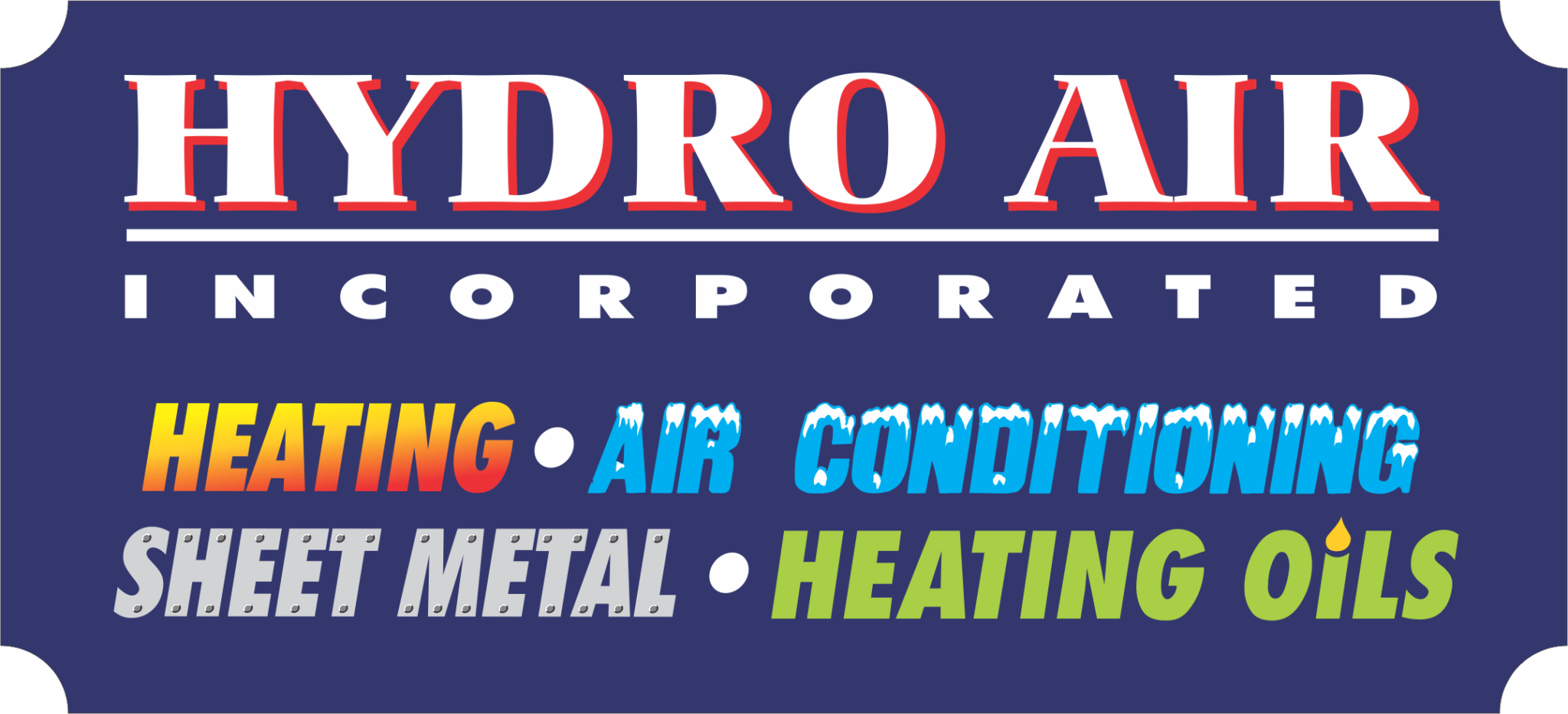 Hydro Air, Inc – Heating, Air Conditioning, Sheet Metal Fab, Home Oil